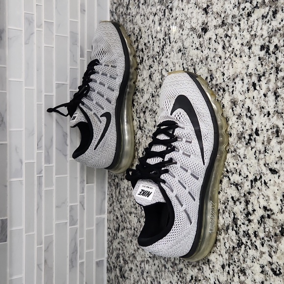 Nike | Shoes | Mens Gray Black Nike Air Max 26 Running Shoes Sz 12 ...